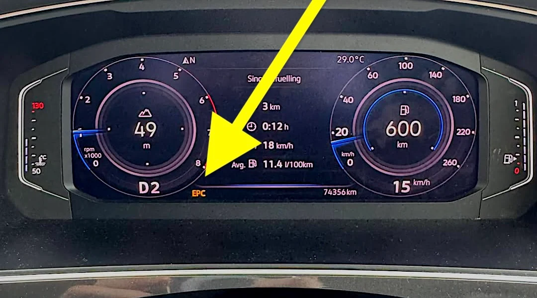 VW EPC Light On? How to fix your volkswagen EPC light! | Paradise ...